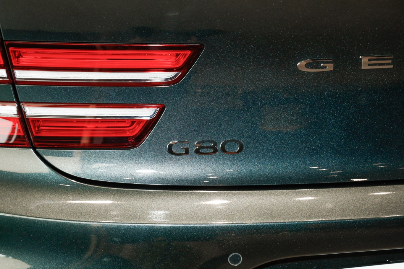 【捷尼赛思G802.5T 四驱顶配版外观细节图片-汽车图片大全】-易车