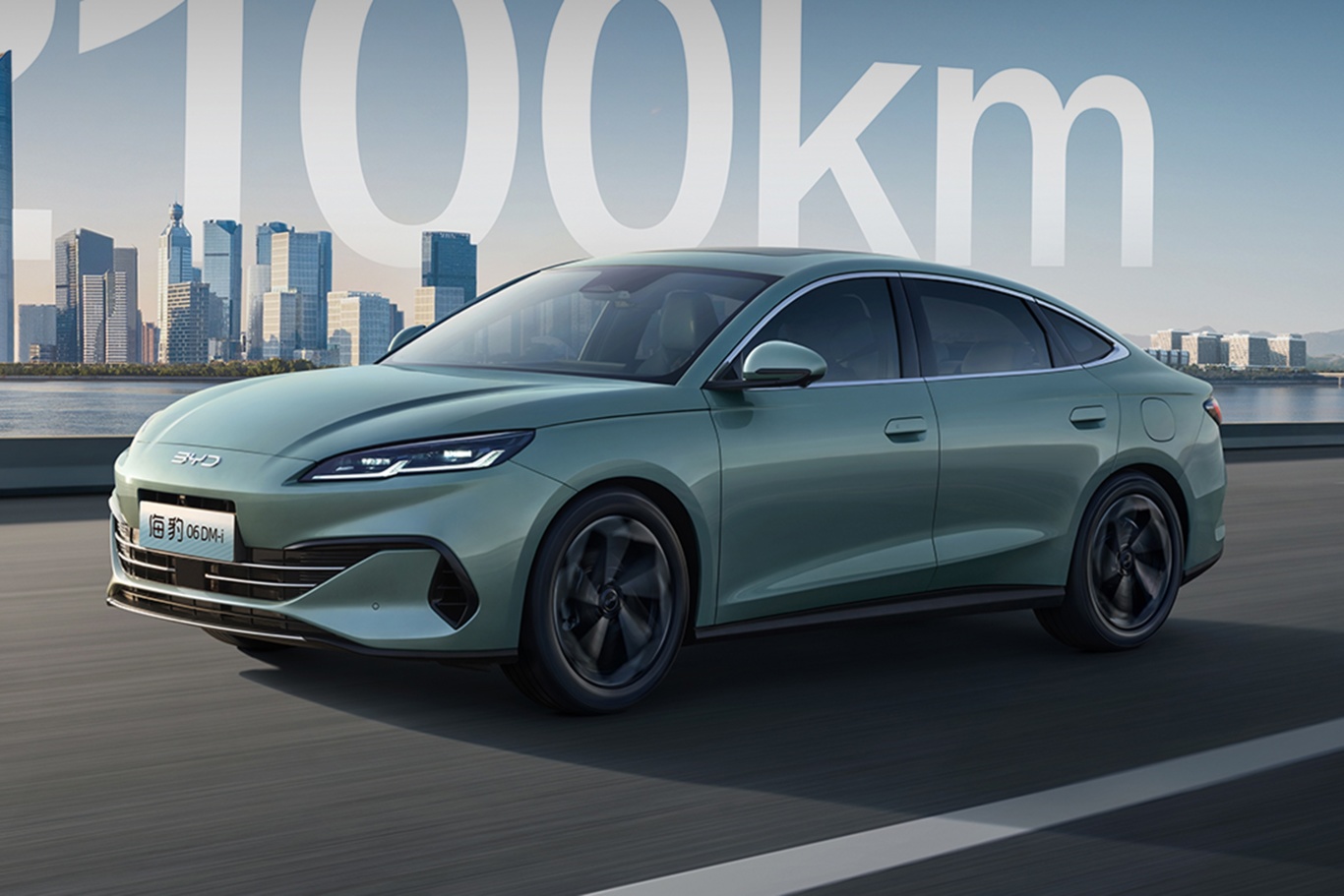 【海豹06DM-i 1.5L 120km 旗舰型图片-汽车图片大全】-易车