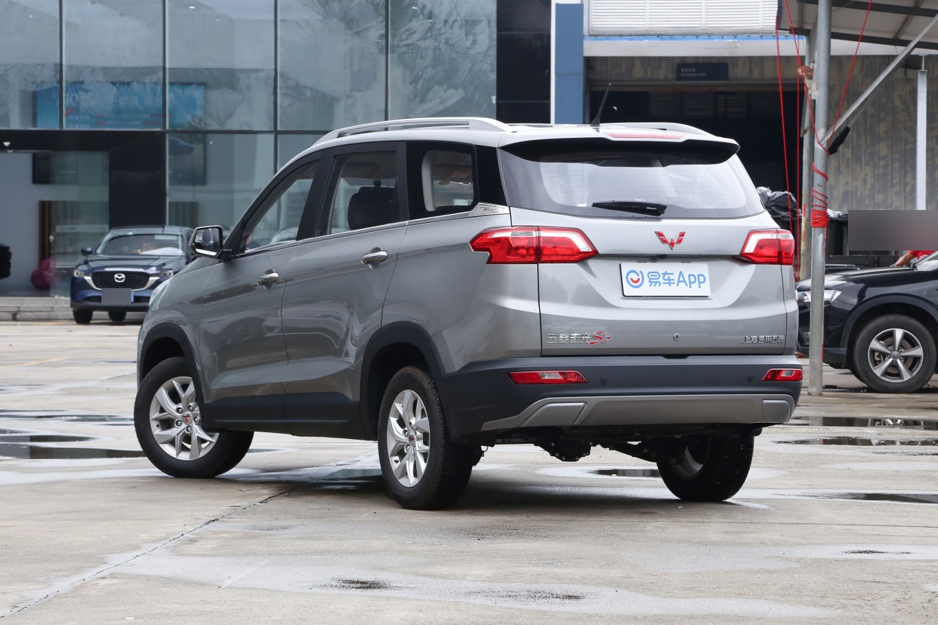 【五菱宏光S31.5L 豪华型侧后45度车头向左水平图片-汽车图片大全】-易车