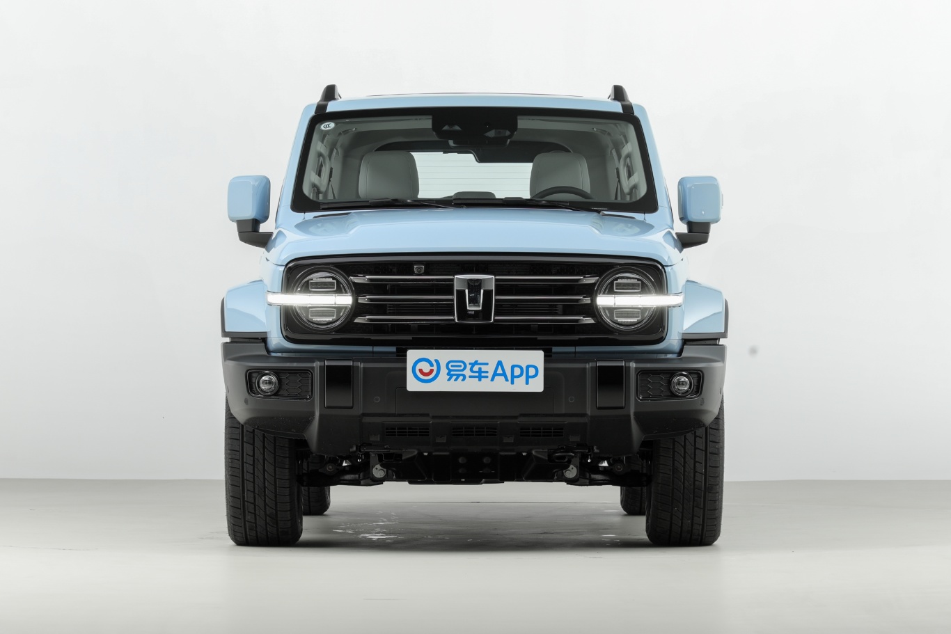 【坦克300新能源2.0T Hi4-T正前水平图片-汽车图片大全】-易车