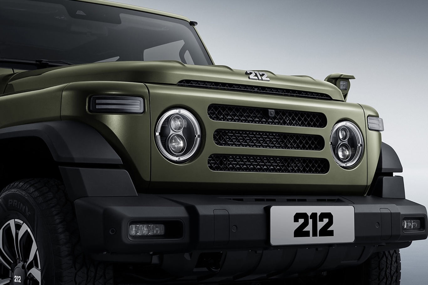 【212 T012.0T 探险家 汽油图片-汽车图片大全】-易车