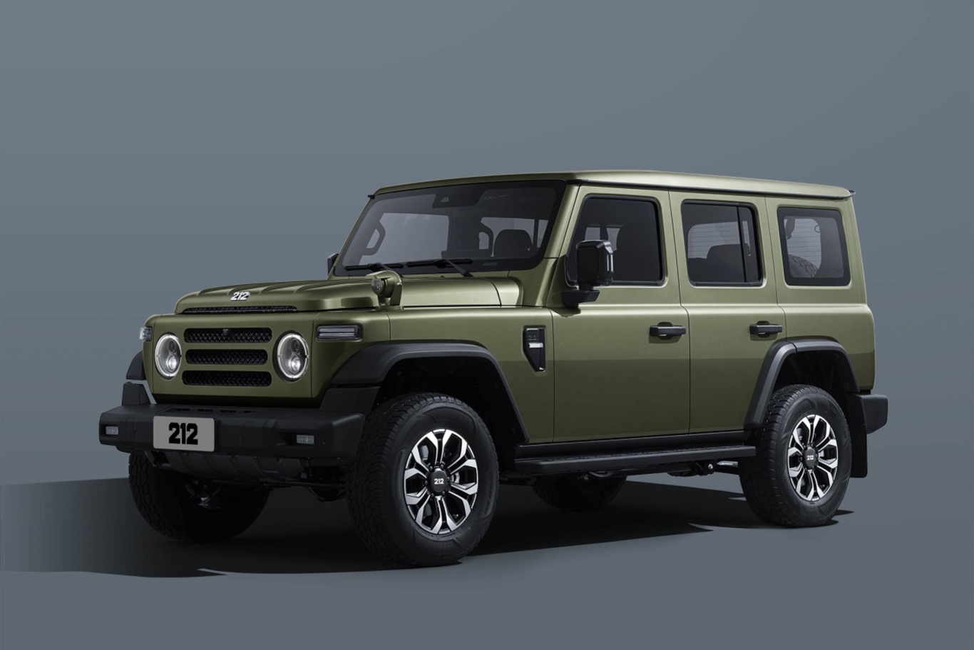 【212 T012.0T 探险家 汽油图片-汽车图片大全】-易车