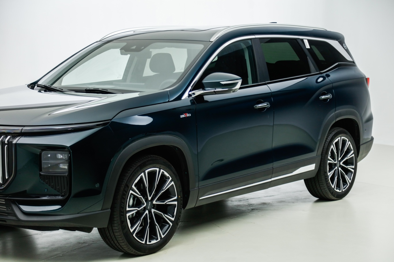 【捷途X90 PRO2.0T 旗舰版 7座外观细节图片-汽车图片大全】-易车