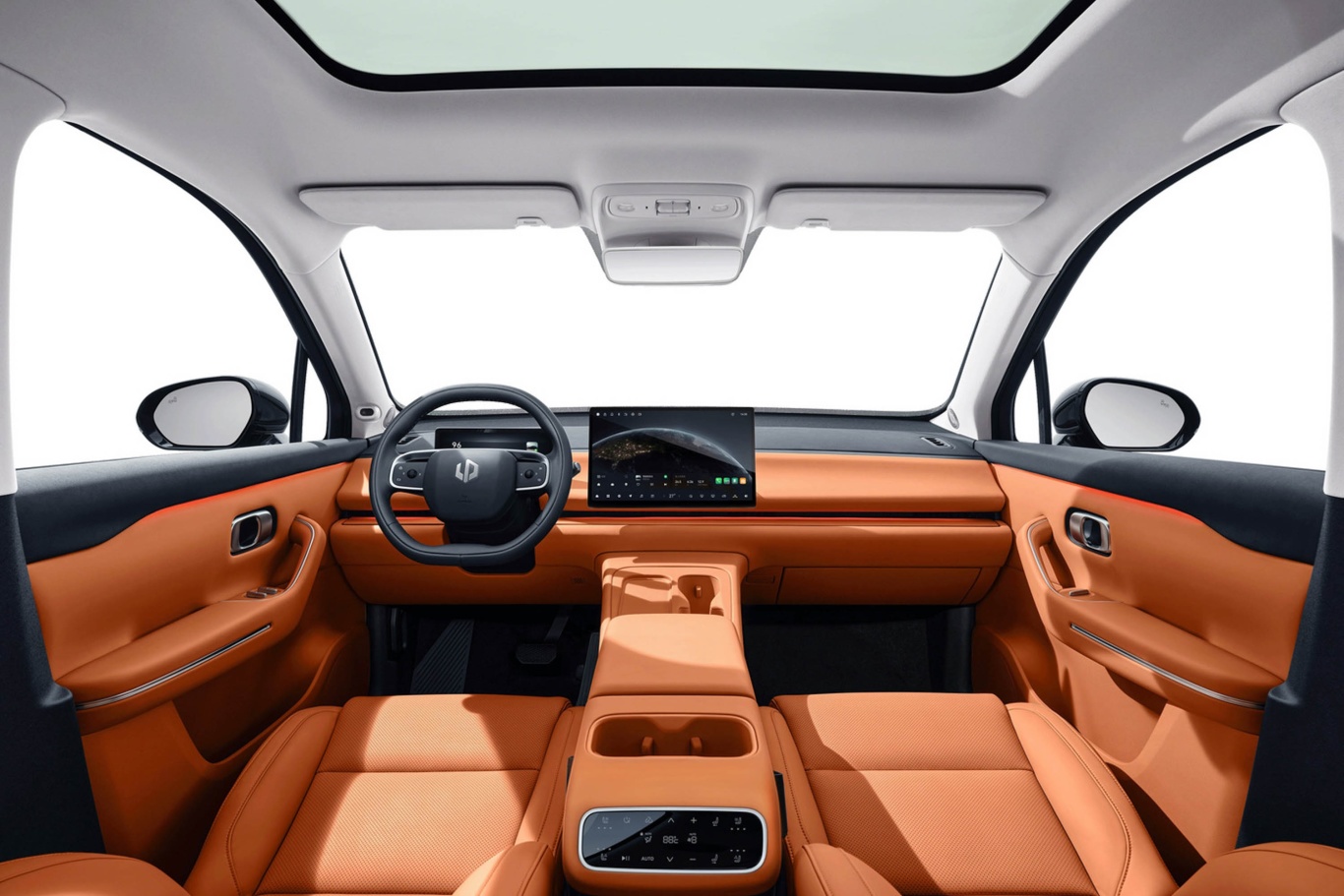 【零跑C16增程版 200km 智驾版图片-汽车图片大全】-易车