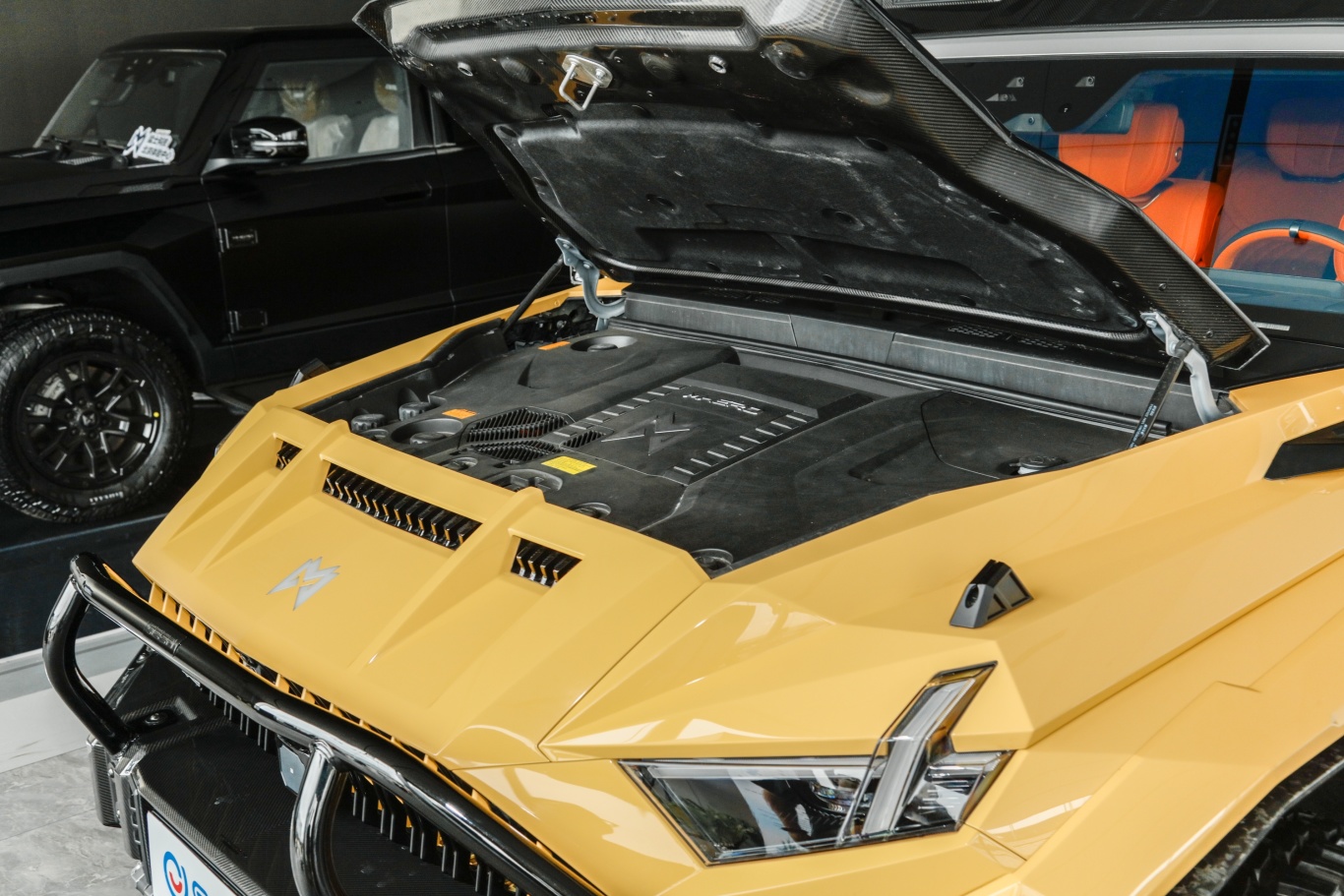 【猛士917增程版 161km 蛟龙战甲动力底盘图片-汽车图片大全】-易车