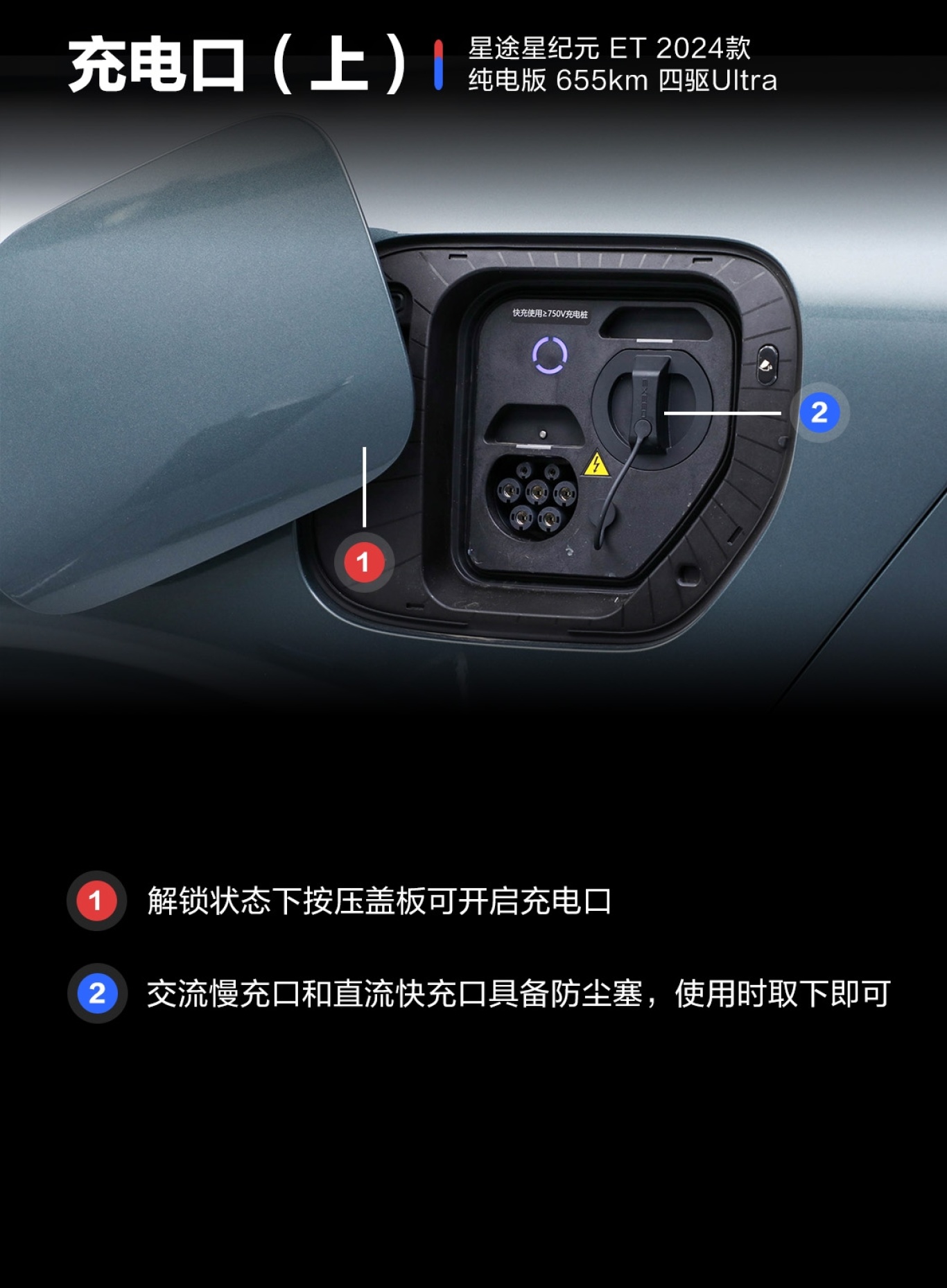 【星纪元 ET纯电版 655km 四驱Ultra图片-汽车图片大全】-易车