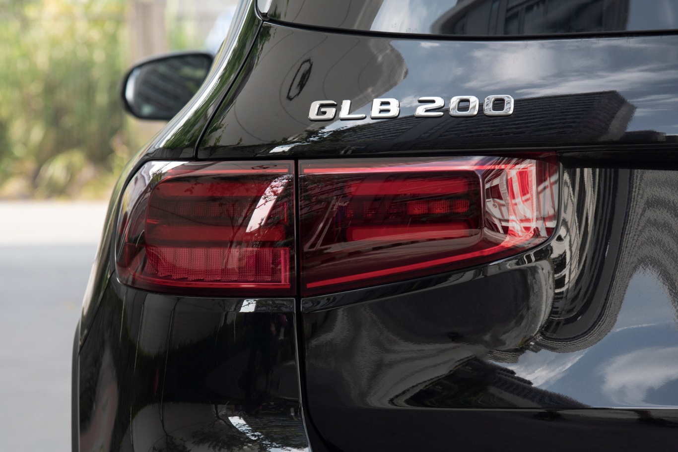 【奔驰GLBGLB 200 时尚型 7座外观灯组图片-汽车图片大全】-易车