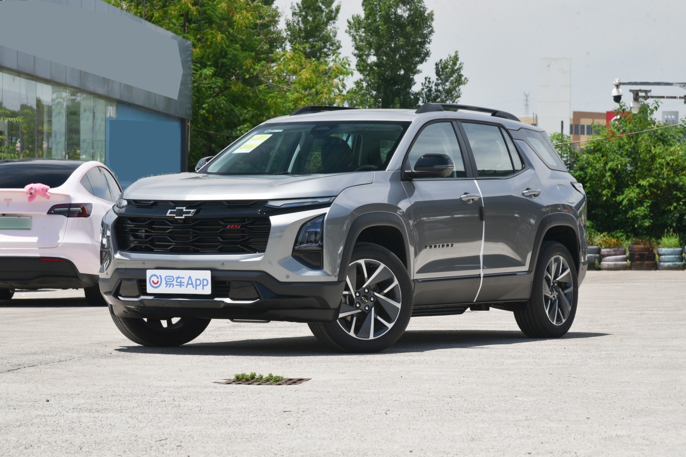 【探界者PLUS1.5T 102km RS 至臻版侧前45度车头向左水平图片-汽车图片大全】-易车