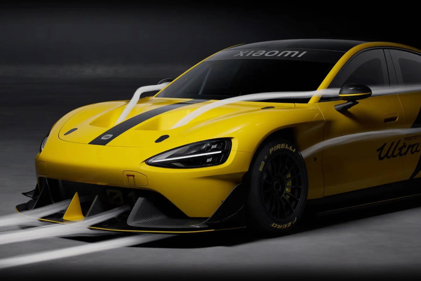 【小米SU7Ultra 原型车外观图片-汽车图片大全】-易车