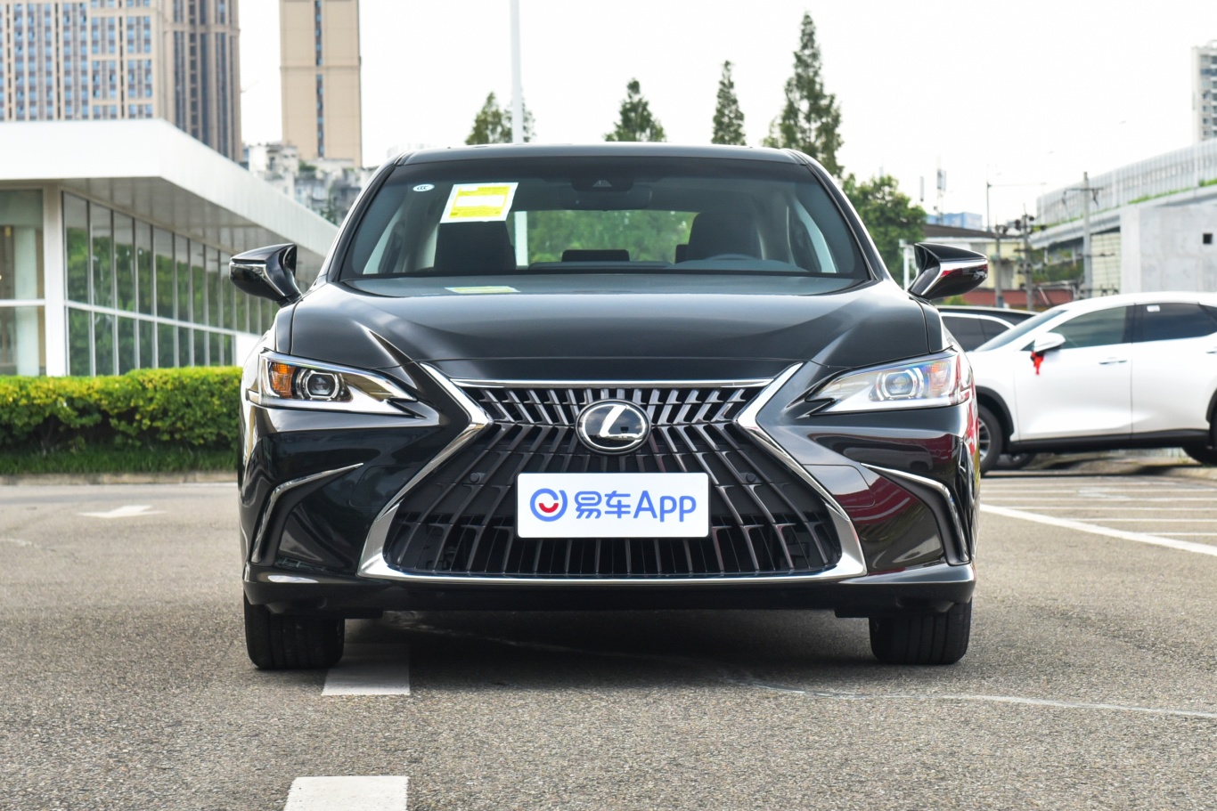 【雷克萨斯ES200 臻享版正前水平图片-汽车图片大全】-易车