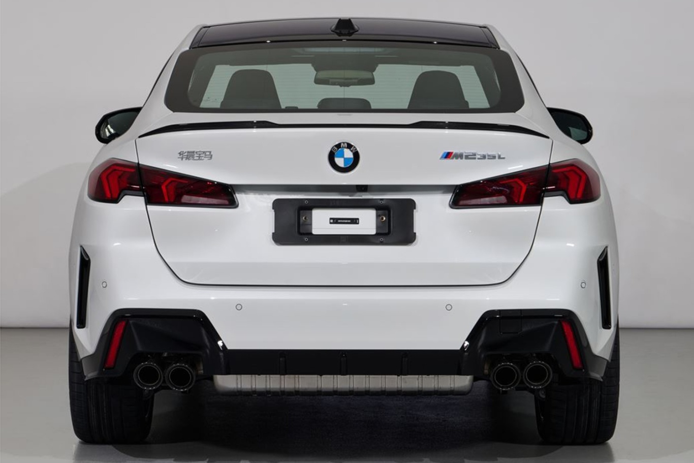 【宝马2系M235L外观图片-汽车图片大全】-易车
