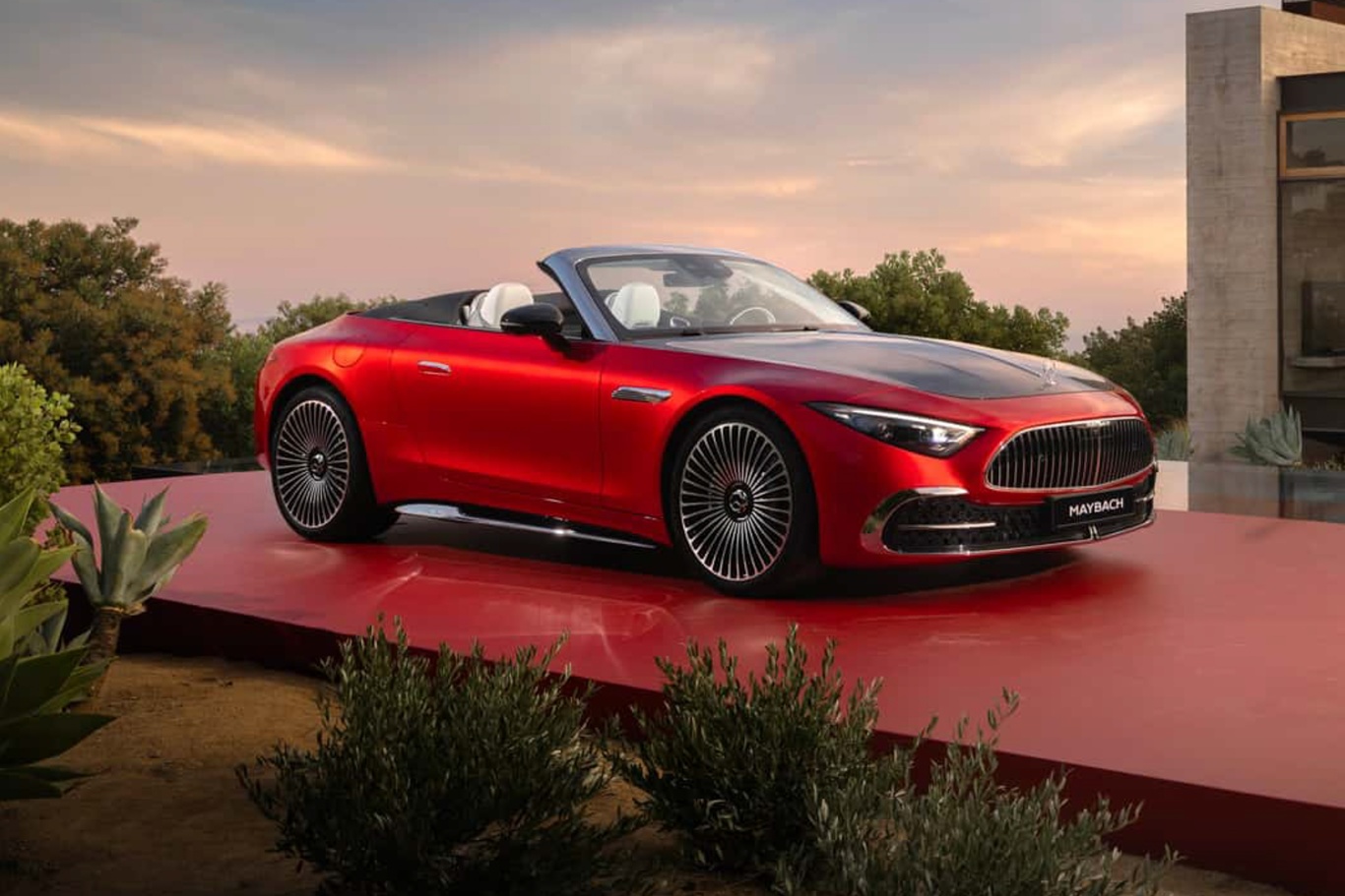 【迈巴赫SL级SL 680 Monogram 4MATIC外观图片-汽车图片大全】-易车