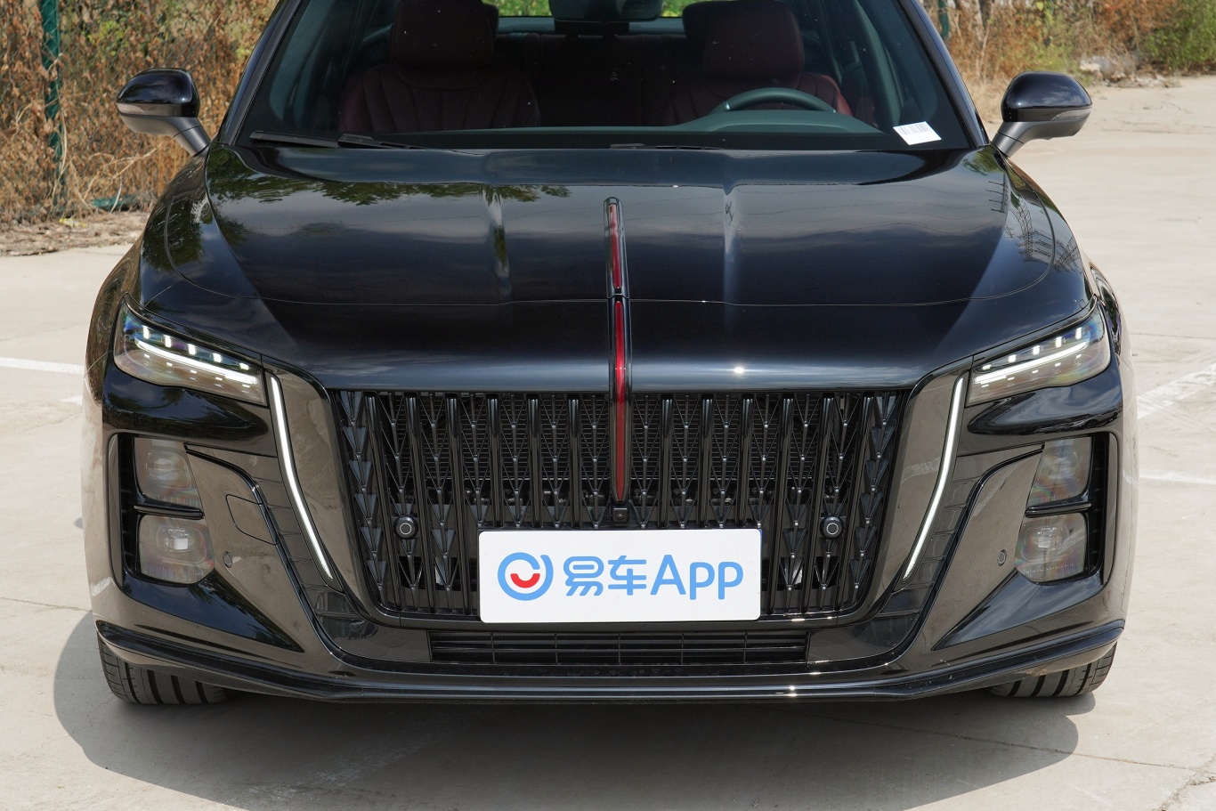 【红旗H51.5T 双离合玄影版外观细节图片-汽车图片大全】-易车