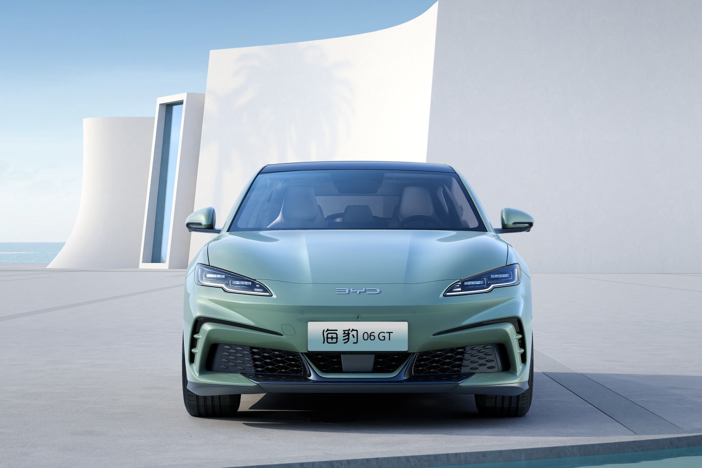 【海豹06GT550km 四驱热浪版外观图片-汽车图片大全】-易车