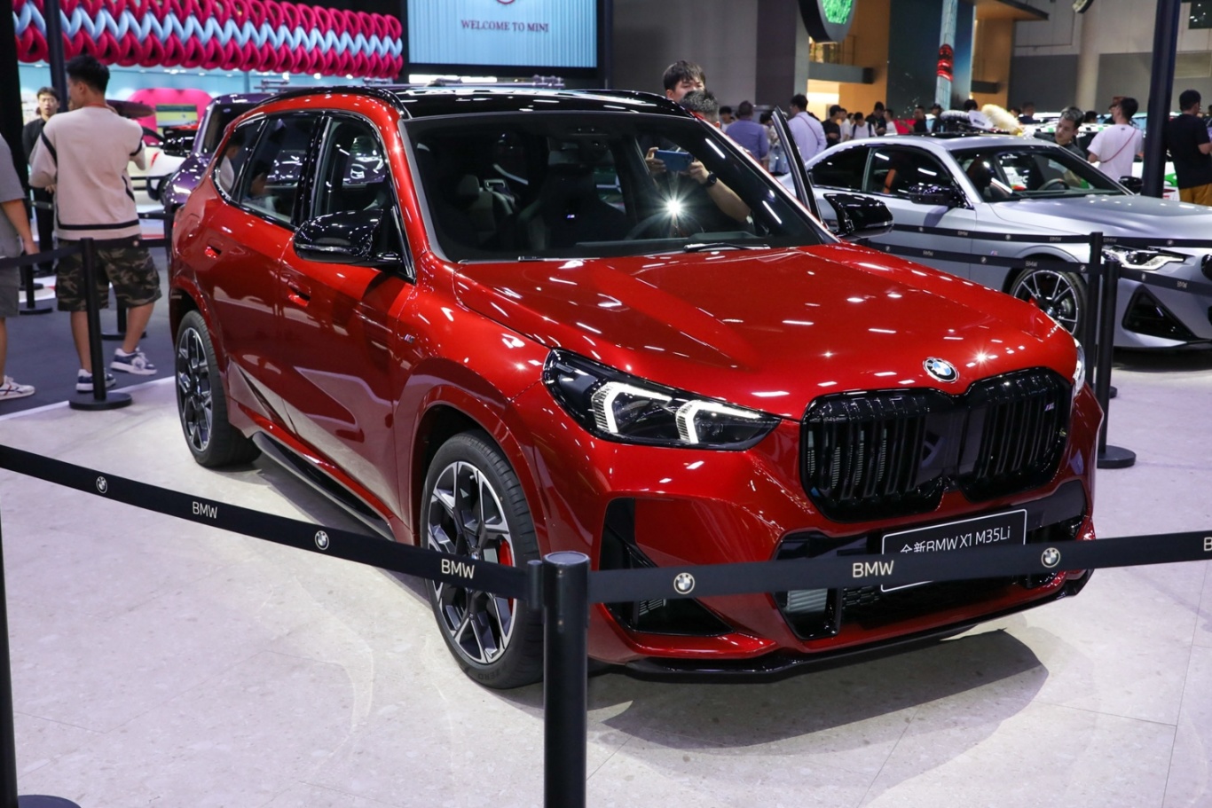 【宝马X1M35Li图片-汽车图片大全】-易车