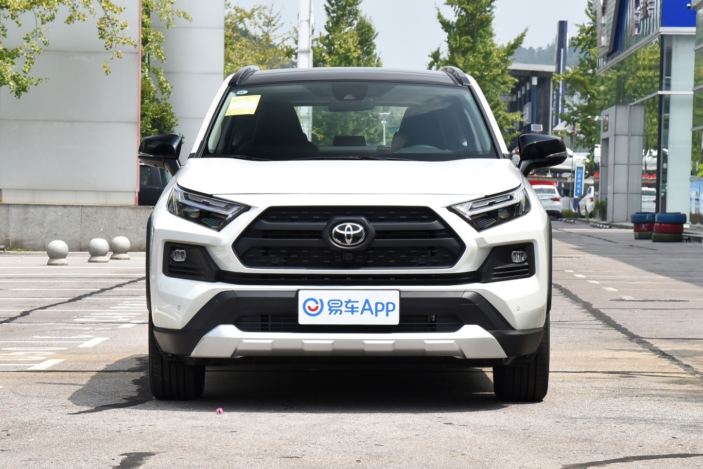 【RAV4荣放2.0L 四驱探险PLUS版正前水平图片-汽车图片大全】-易车