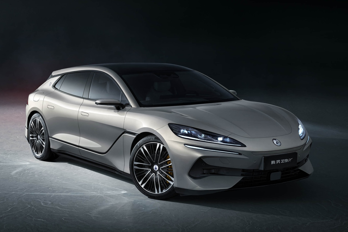 【腾势Z9GT图片-汽车图片大全】-易车