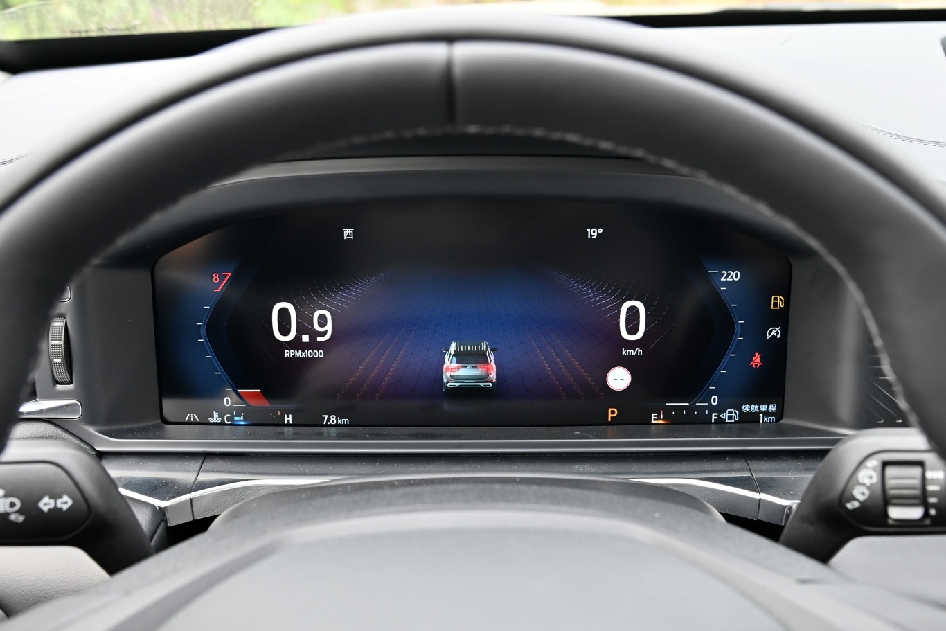 【探险者EcoBoost 285 四驱风尚plus版 6座仪表盘图片-汽车图片大全】-易车