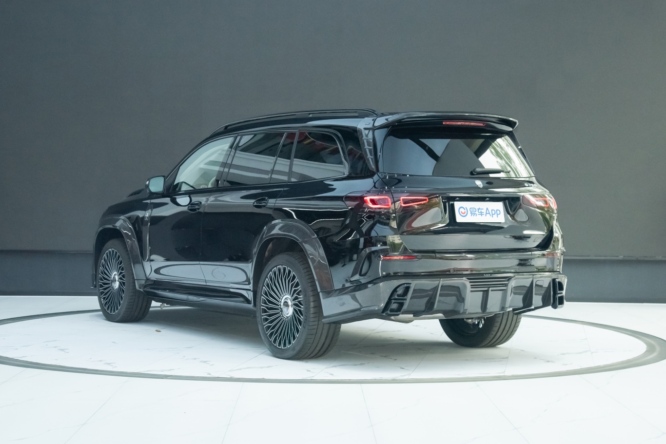 【LUMMA G780 格鲁克3.0T 格鲁克侧后45度车头向左水平图片-汽车图片大全】-易车