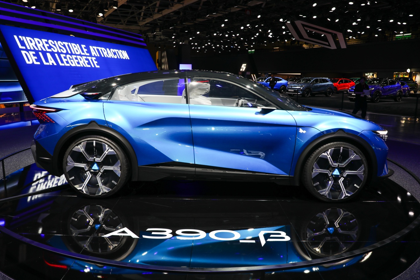 【Alpine A390 Beta标准版外观图片-汽车图片大全】-易车