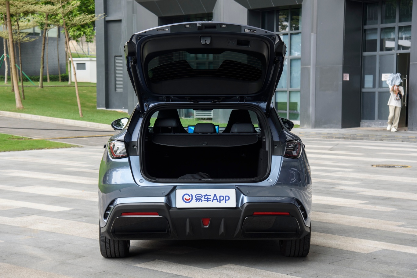 【海豹06GT550km 四驱热浪版后备厢图片-汽车图片大全】-易车