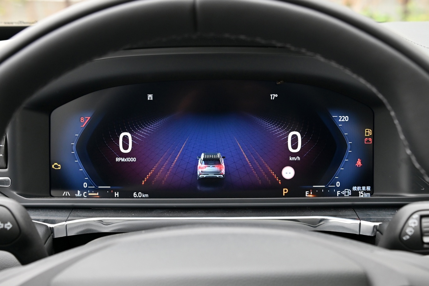 【探险者EcoBoost 285 四驱风尚plus版 7座仪表盘图片-汽车图片大全】-易车