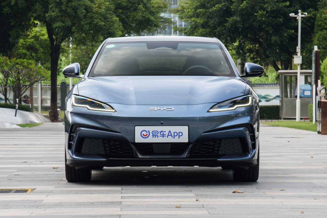 【海豹06GT550km 四驱热浪版正前水平图片-汽车图片大全】-易车