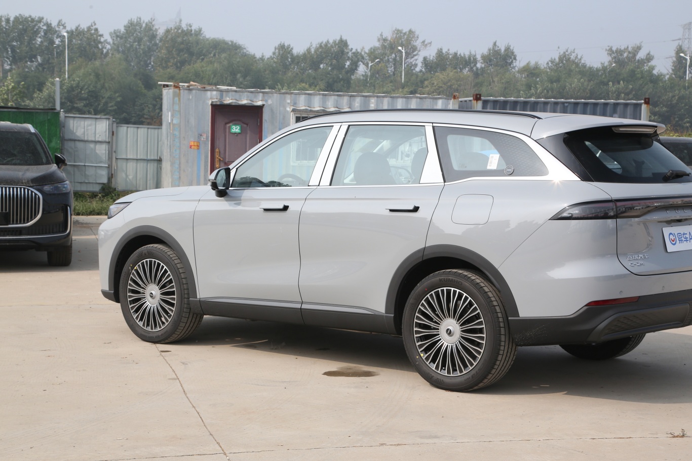 【风云T91.5T 120km 前驱长续航版旗舰型 磷酸铁锂 7座外观细节图片-汽车图片大全】-易车