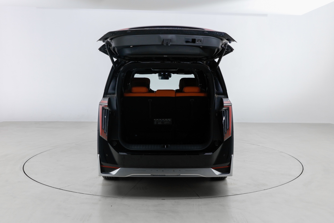 【传祺E92.0T 136km 宗师版后备厢图片-汽车图片大全】-易车