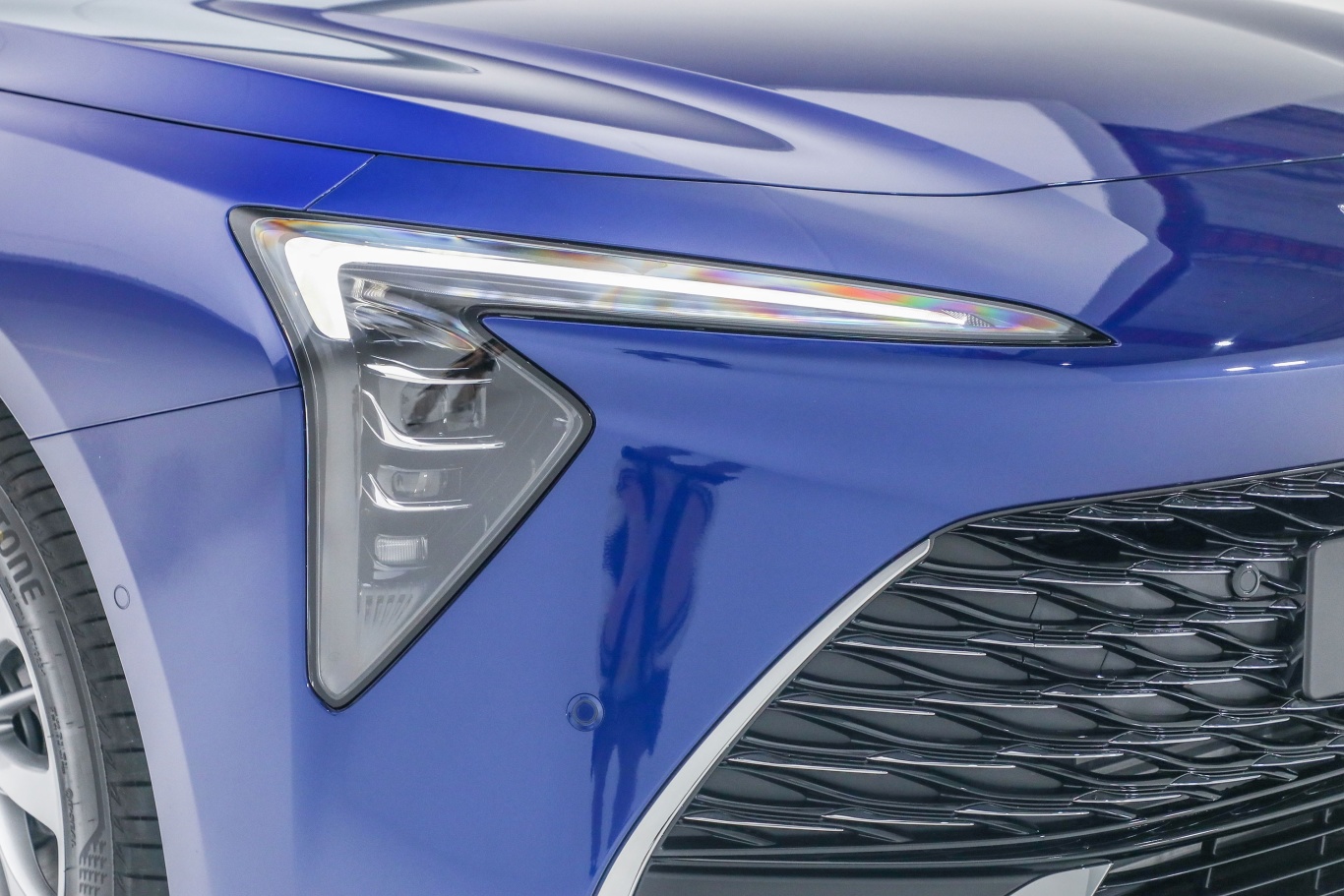 【君越28T 白金版艾维亚外观灯组图片-汽车图片大全】-易车