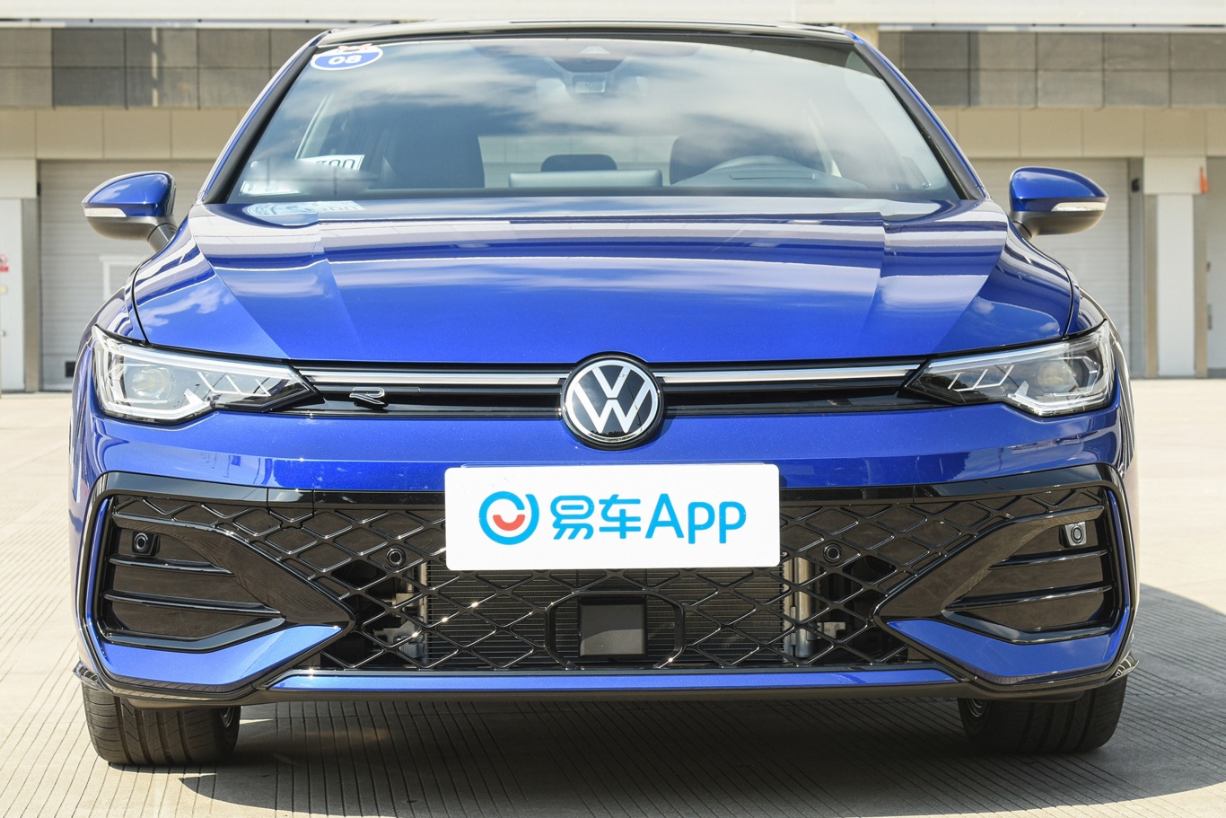 【高尔夫300TSI R-Line外观细节图片-汽车图片大全】-易车