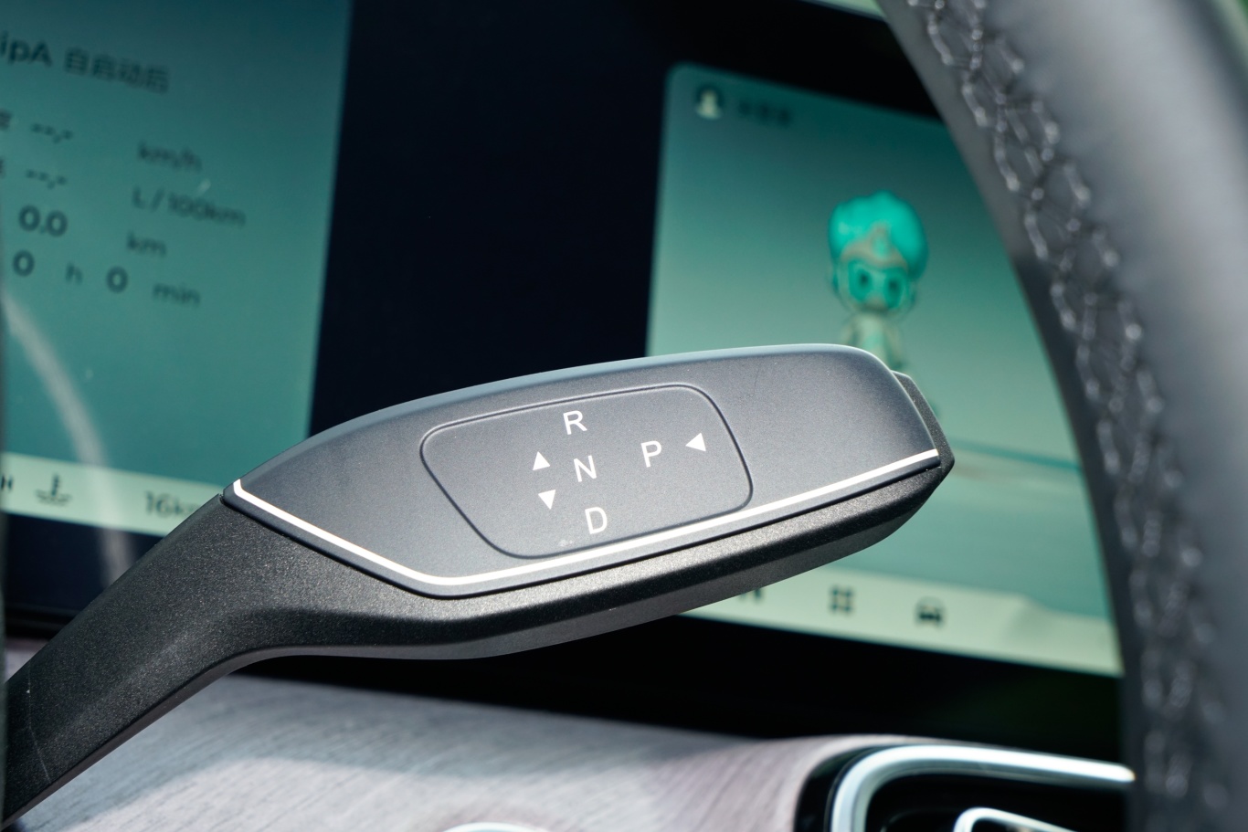 【瑞虎92.0T 自动两驱尊享版 7座换挡装置图片-汽车图片大全】-易车