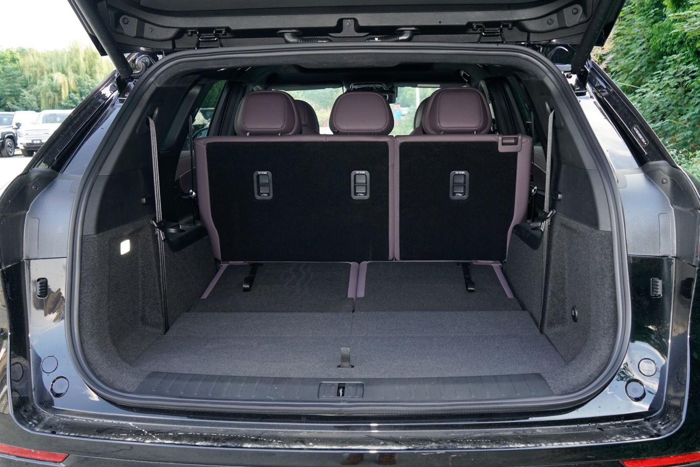 【瑞虎92.0T 自动两驱尊享版 7座后备厢图片-汽车图片大全】-易车