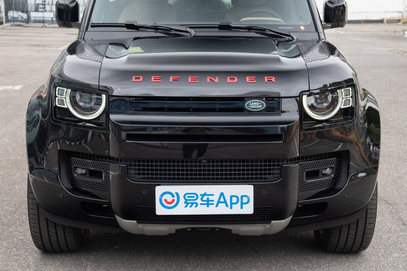 【卫士110 5.0S 525PS V8外观细节图片-汽车图片大全】-易车