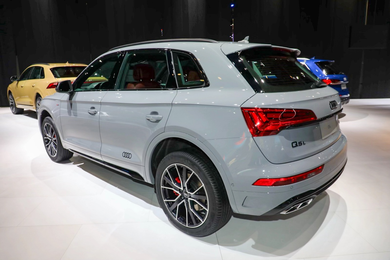 【奥迪Q5L45 TFSI 豪华动感型外观图片-汽车图片大全】-易车