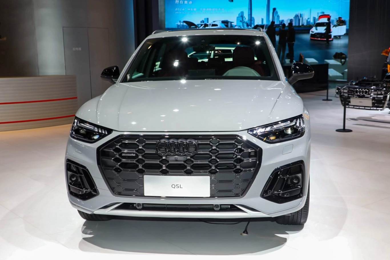 【奥迪Q5L45 TFSI 豪华动感型外观图片-汽车图片大全】-易车