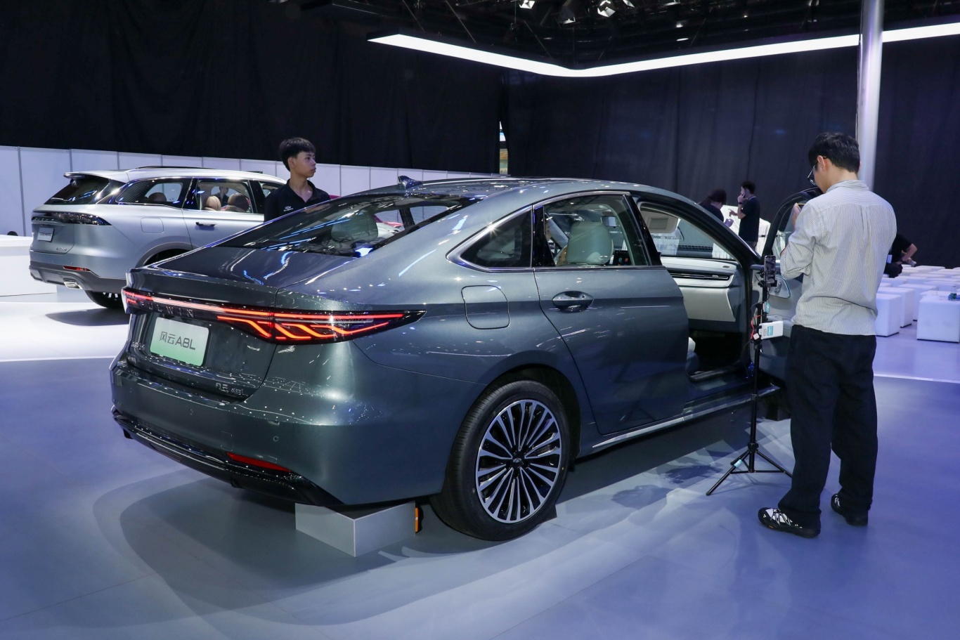 【风云A8L1.5T 145km 豪华型图片-汽车图片大全】-易车