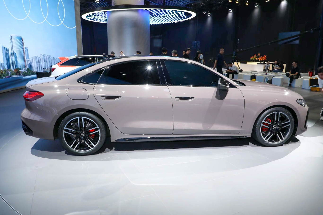 【奥迪A5L2.0T 运动版 quattro外观图片-汽车图片大全】-易车