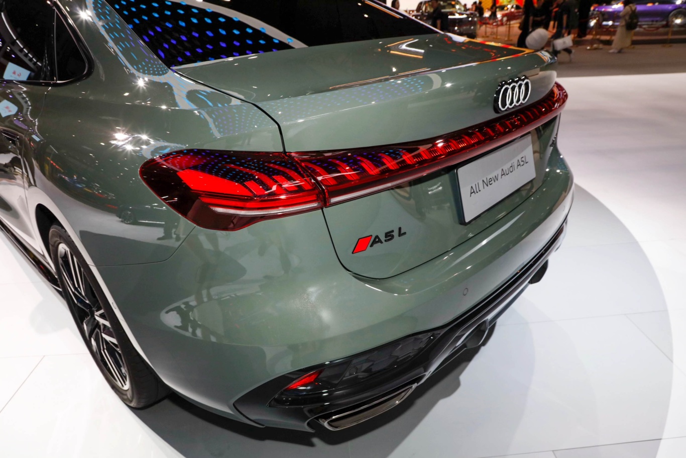 【奥迪A5L2.0T 运动版 quattro外观图片-汽车图片大全】-易车