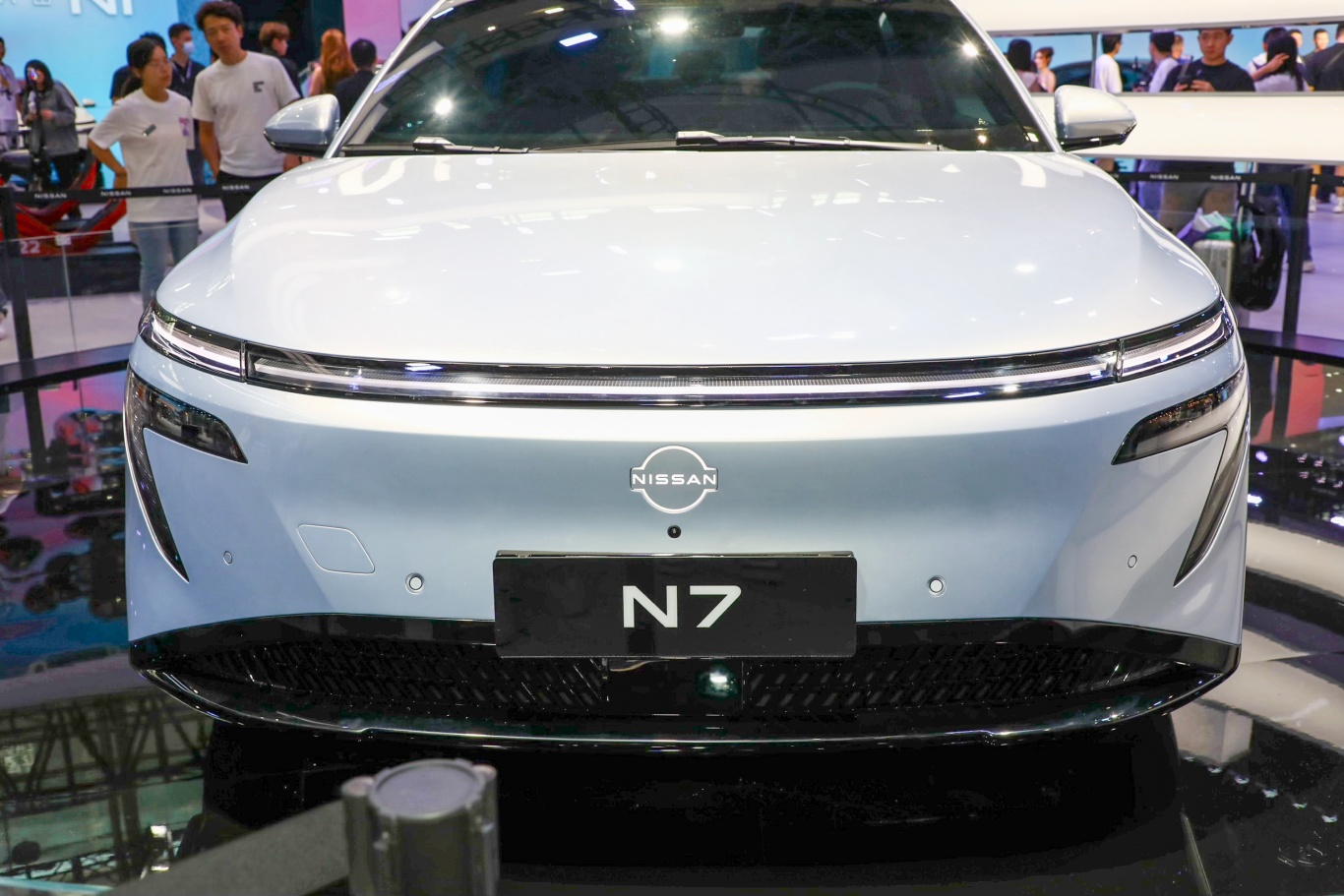 【日产N7标准版外观图片-汽车图片大全】-易车