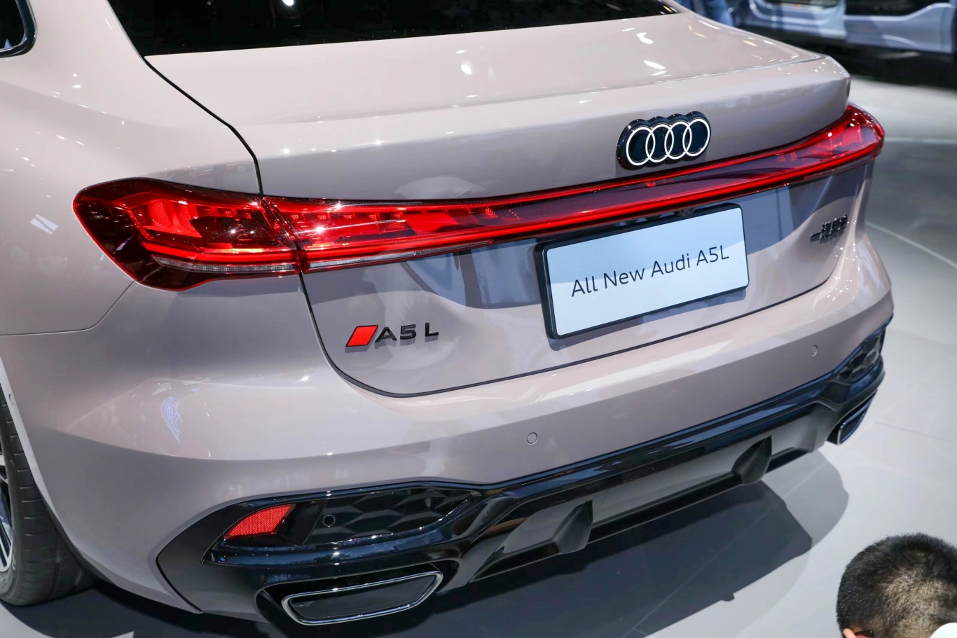 【奥迪A5L2.0T 运动版 quattro外观细节图片-汽车图片大全】-易车