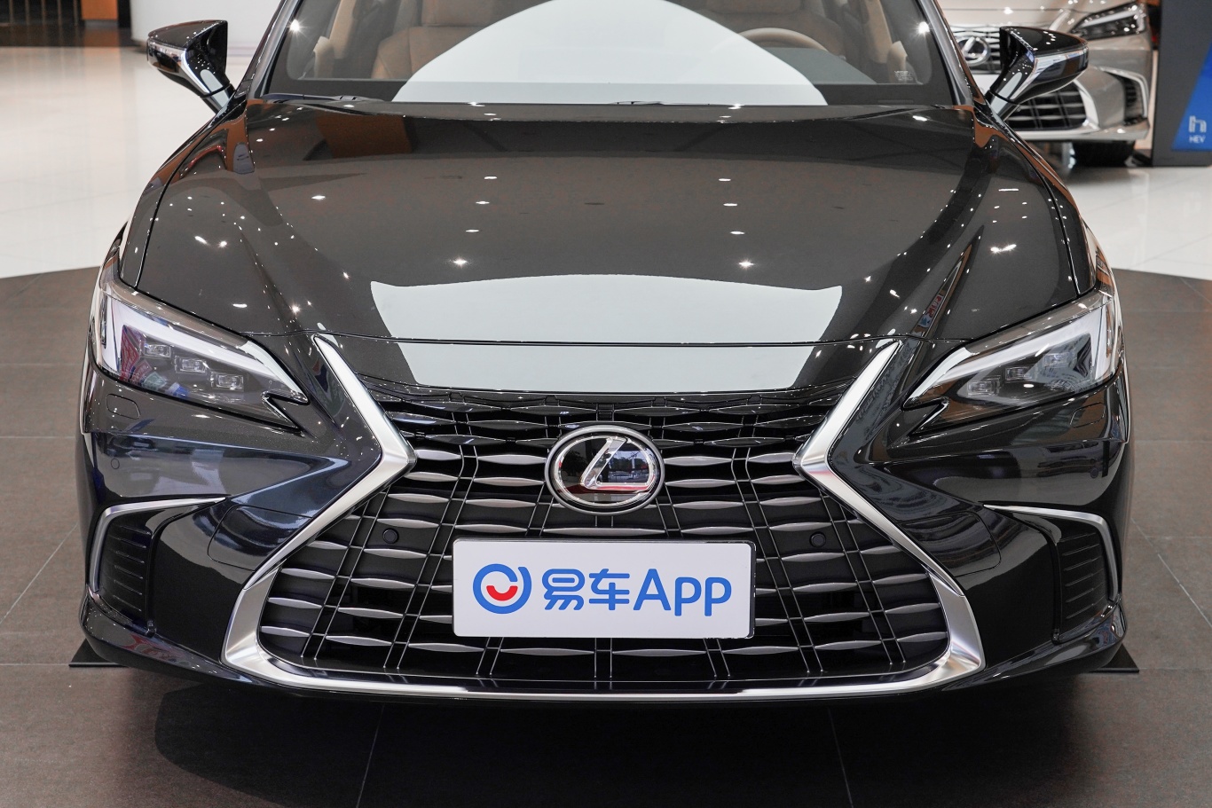 【雷克萨斯ES200 臻享版外观细节图片-汽车图片大全】-易车