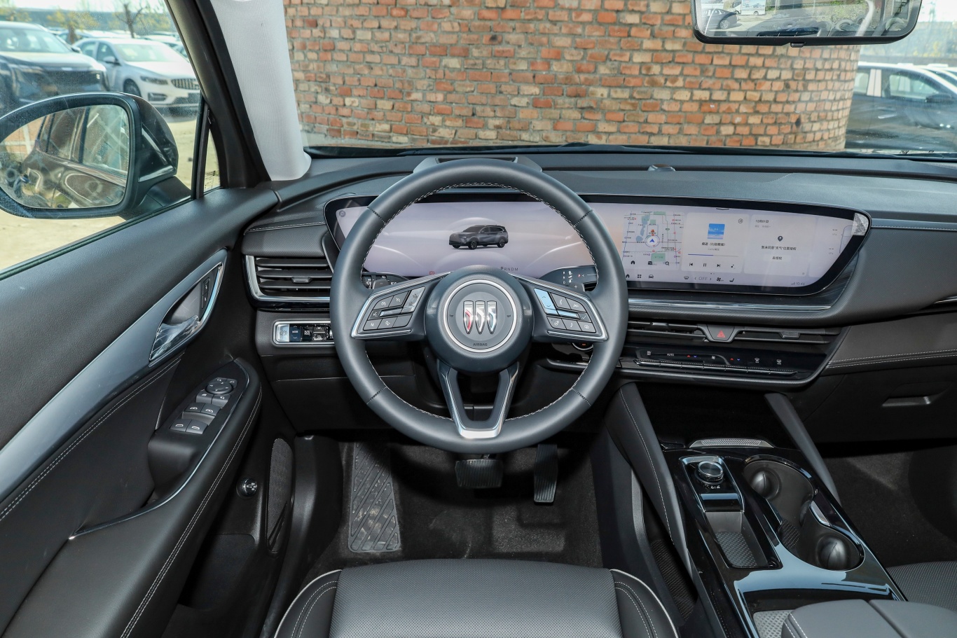 【昂科威昂科威Plus 28T 两驱白金版驾驶位区域图片-汽车图片大全】-易车