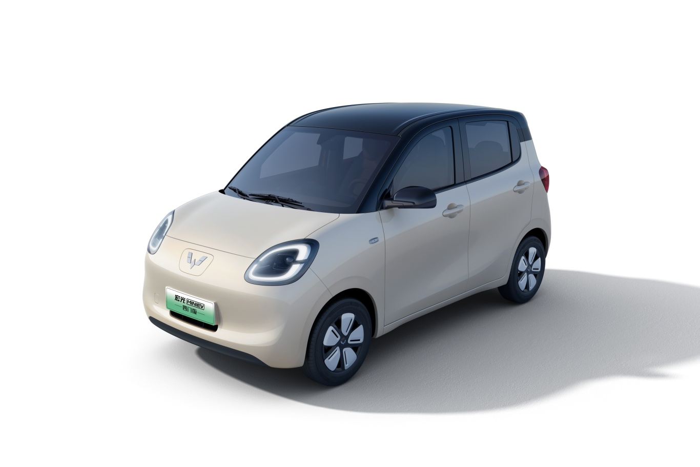 【宏光MINIEV四门版 205km 臻享款图片-汽车图片大全】-易车