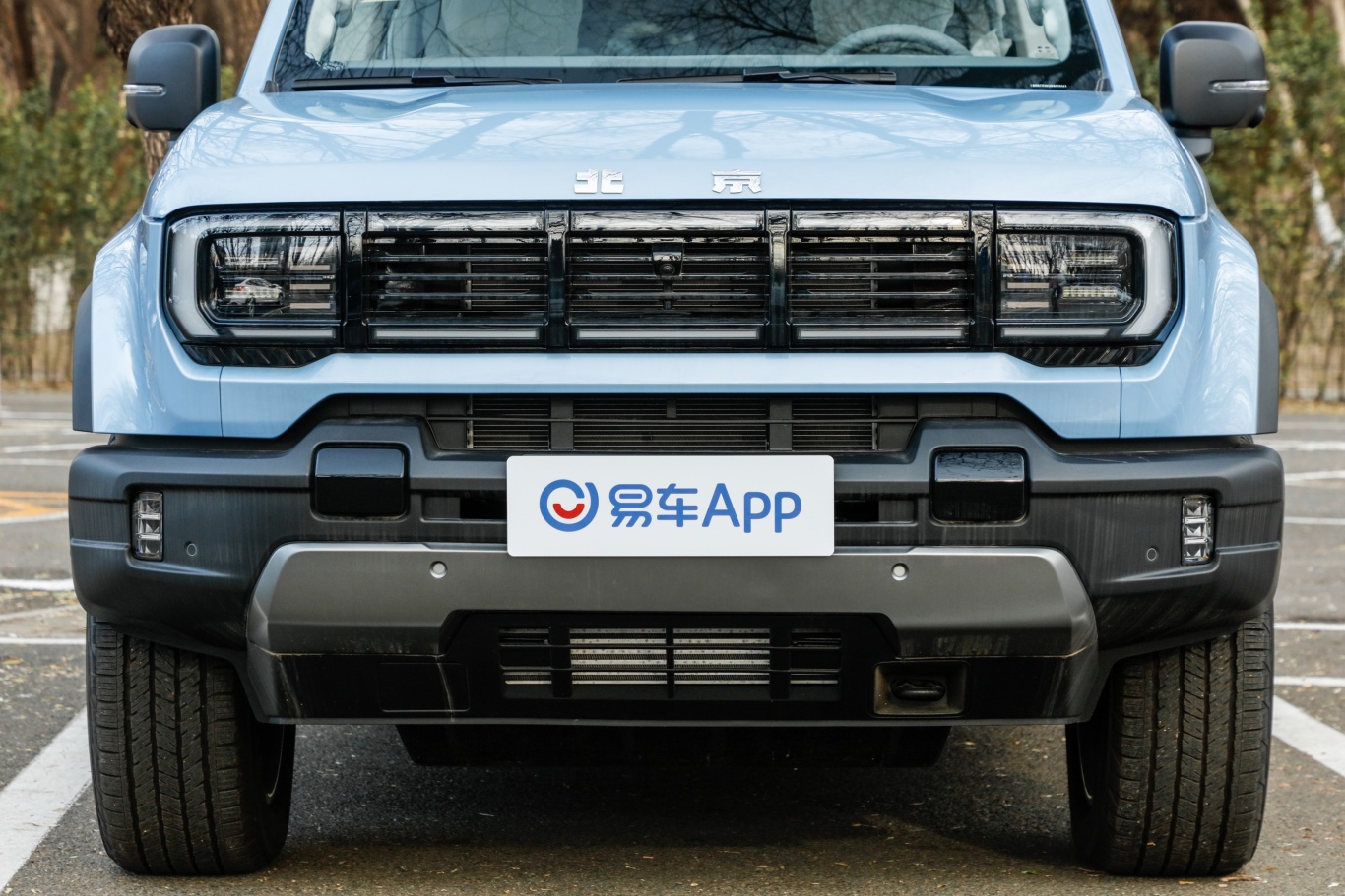 【北京越野BJ40增程1.5T 152km 进阶版外观细节图片-汽车图片大全】-易车