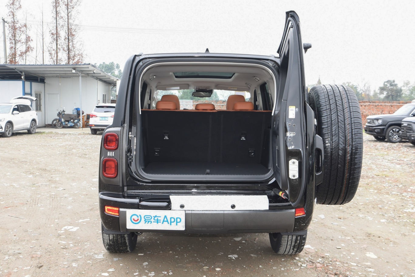 【哈弗H92.4T 极境版 5座 柴油后备厢图片-汽车图片大全】-易车