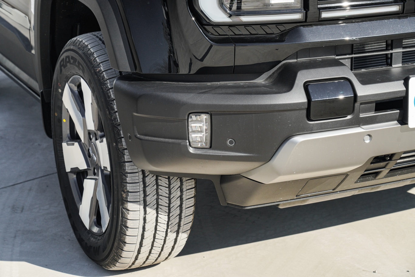 【北京越野BJ40增程152km 进阶版外观细节图片-汽车图片大全】-易车