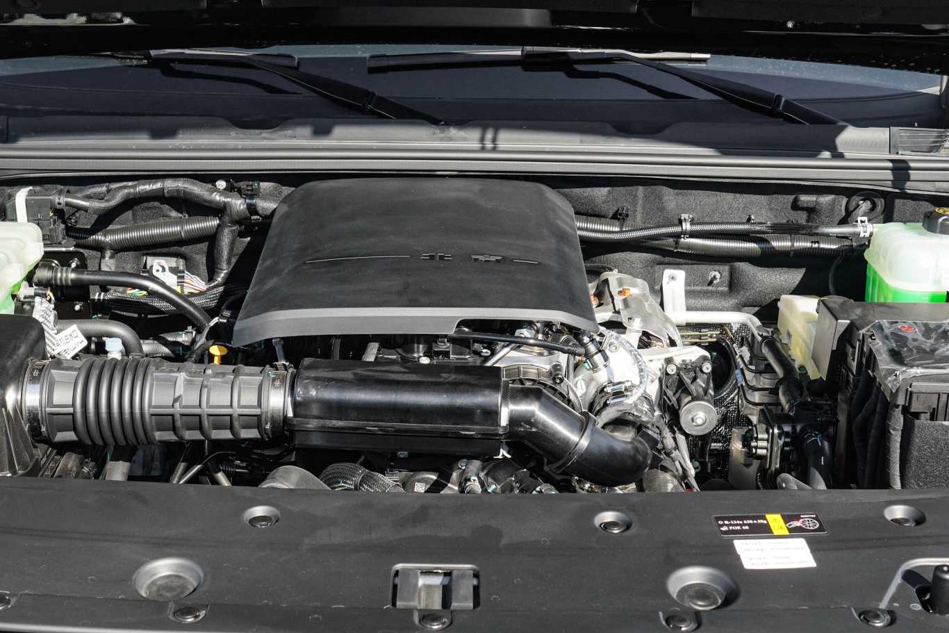 【北京越野BJ40增程152km 进阶版发动机/电机特写图片-汽车图片大全】-易车