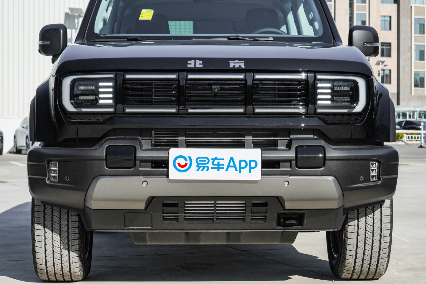 【北京越野BJ40增程152km 进阶版外观细节图片-汽车图片大全】-易车