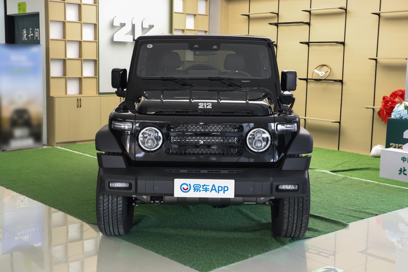 【212 T012.0T 检阅官 汽油正前水平图片-汽车图片大全】-易车